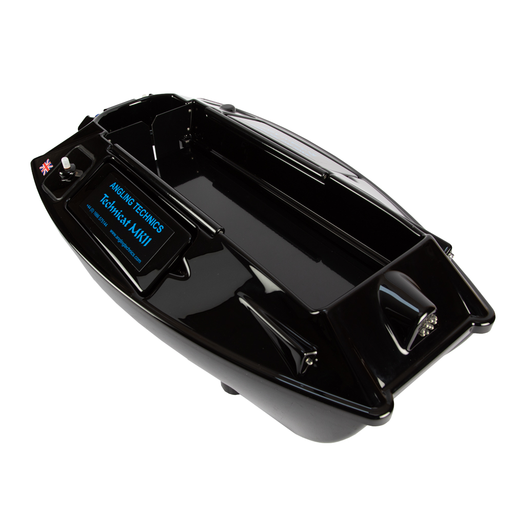 Angling Technics Technicat MkII Bait Boat with Graphic Echo Sounder