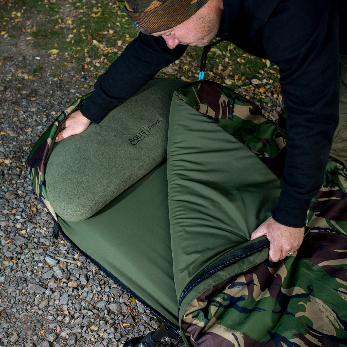 Aqua DPM Atom Bed System