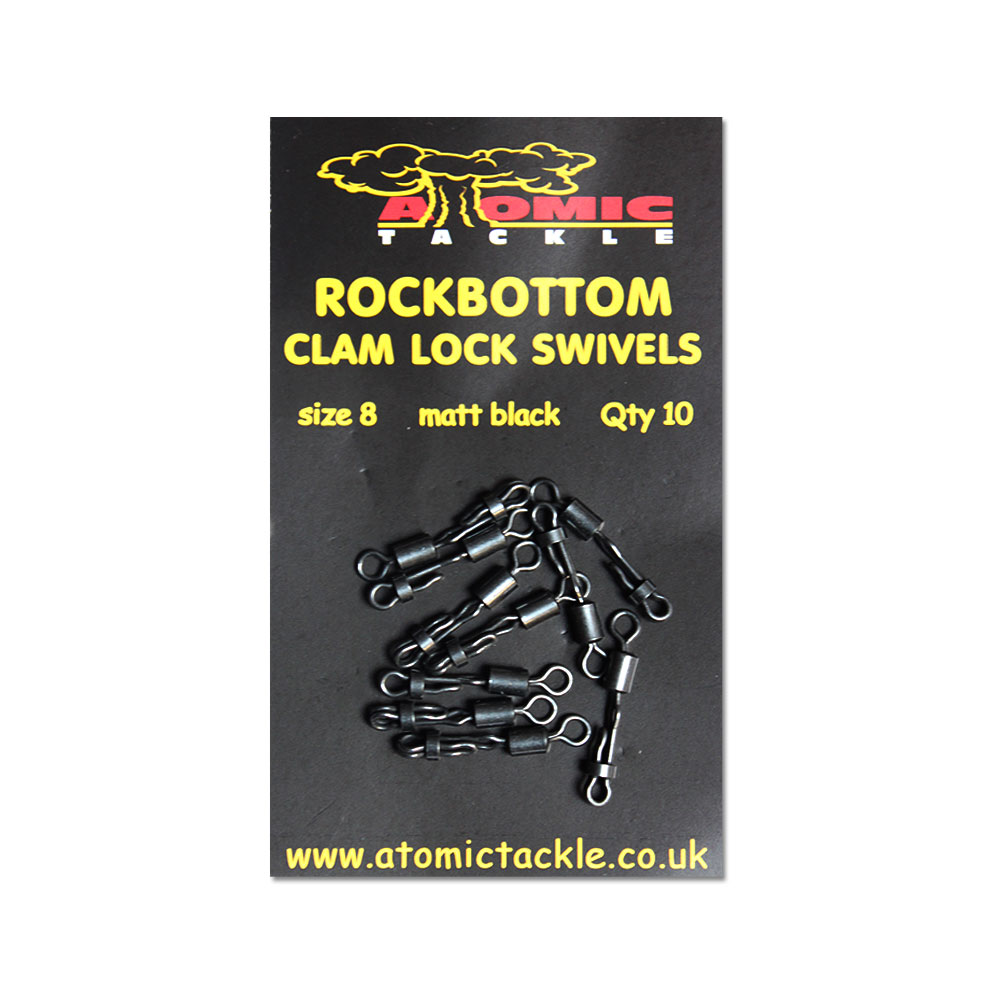 Atomic Clam Lock Swivels