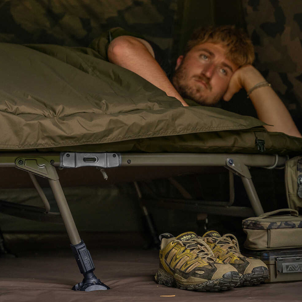 Avid Carp Benchmark Ultra X Sleep System | Carp Fishing Bedchairs ...