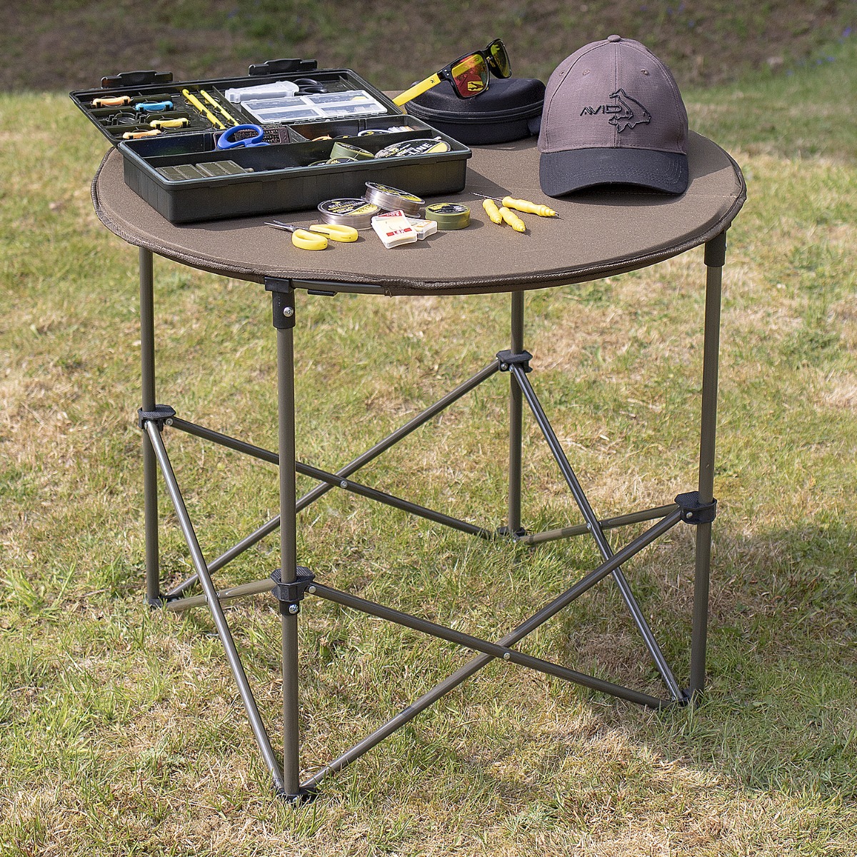 Avid Carp Compact Session Bivvy Table