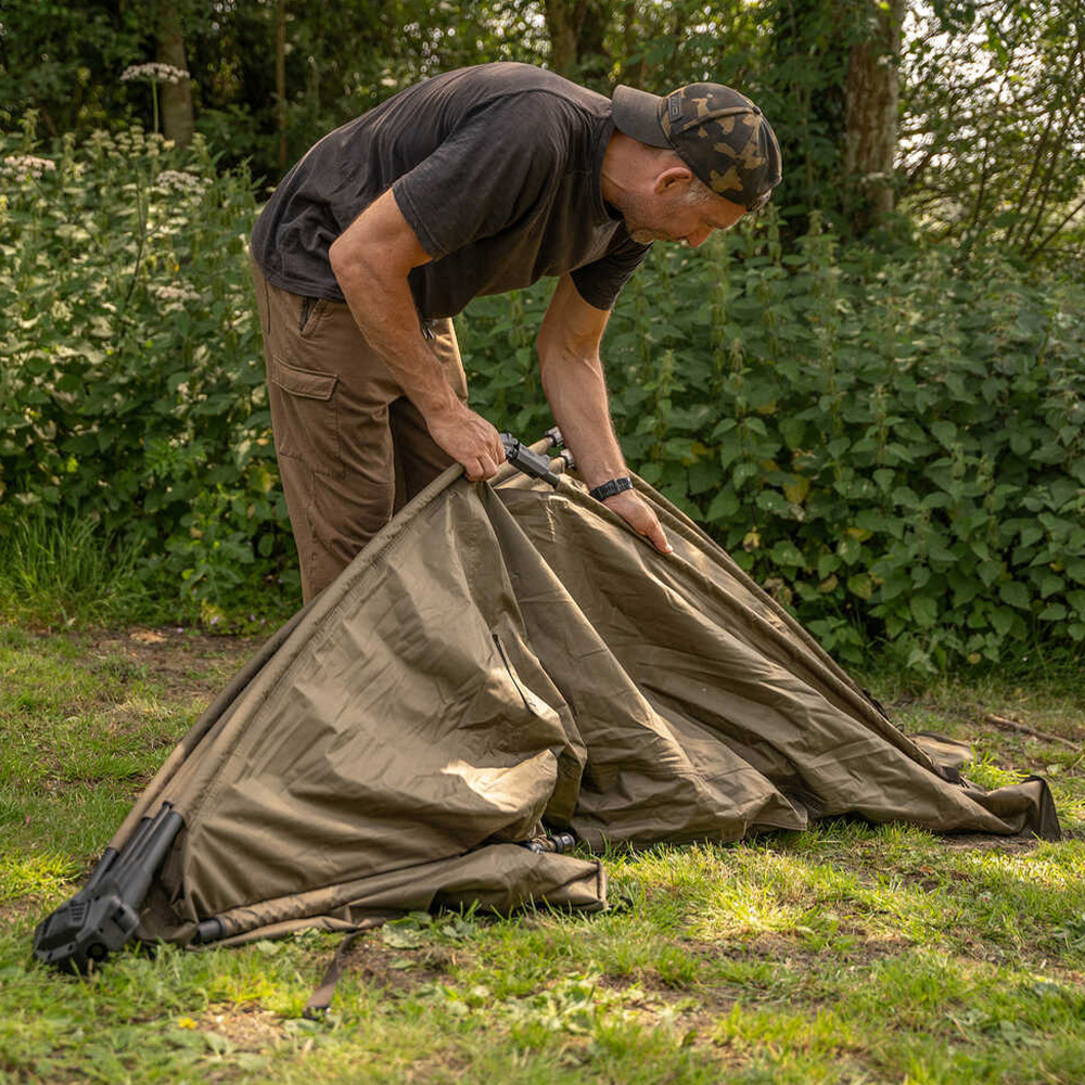 Avid Carp EXO 2 Man Bivvy System | Carp Fishing Bivvies | Angling Direct