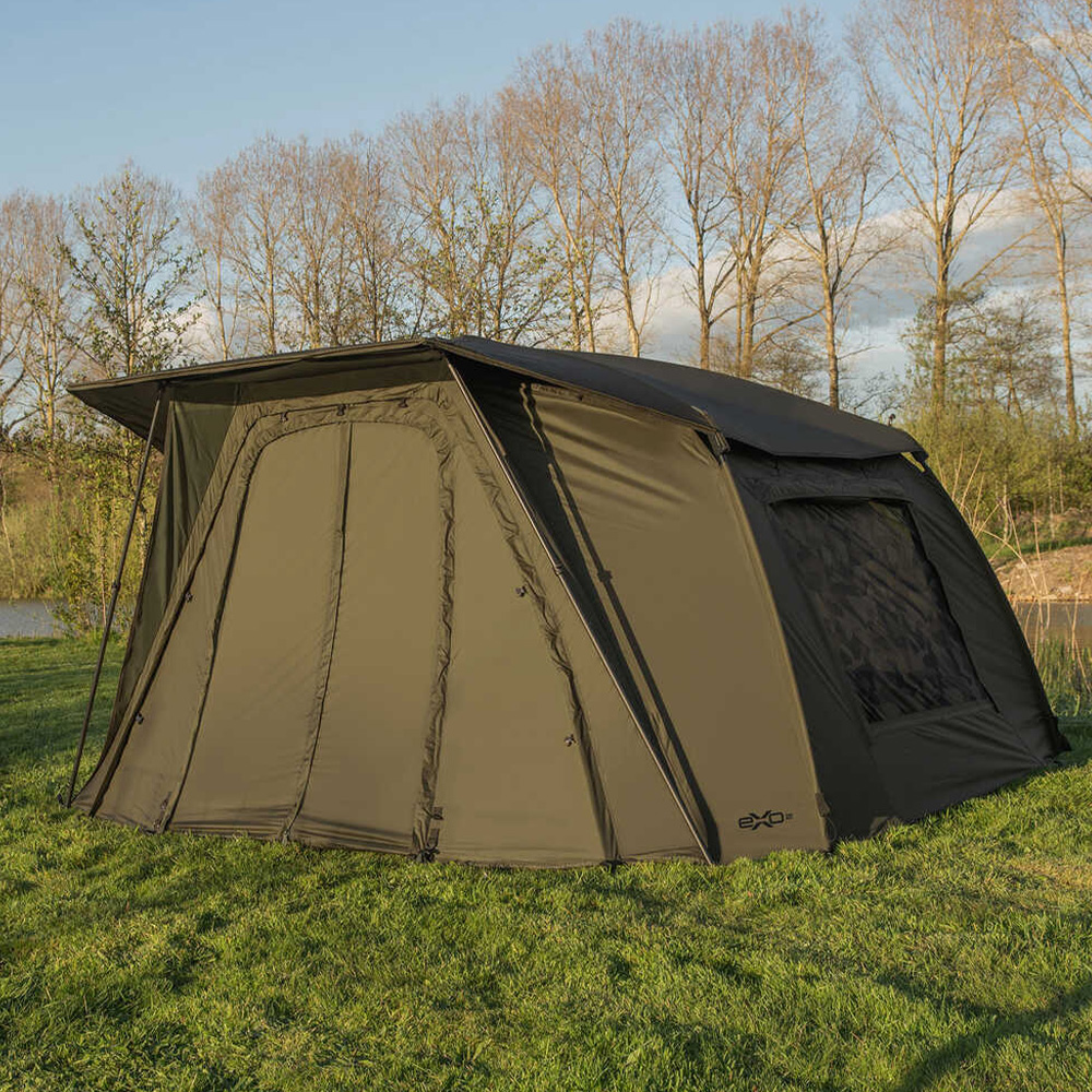 Avid Carp EXO 2 Man Bivvy System | Carp Fishing Bivvies | Angling Direct