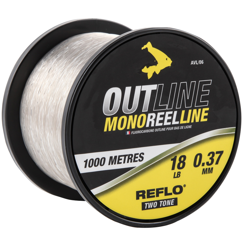 Avid Carp Outline Mono Reel Line