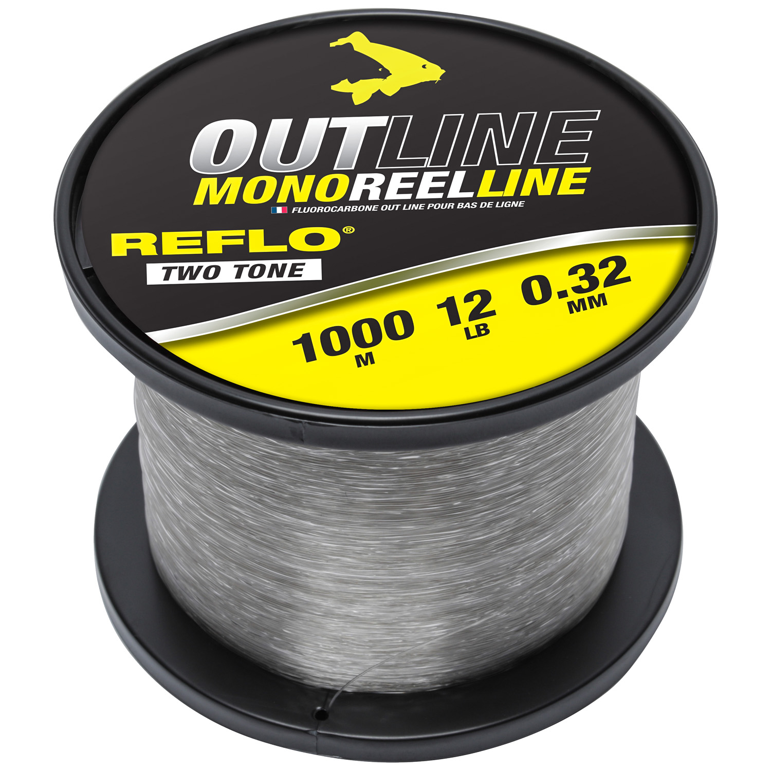 Avid Carp Outline Mono Reel Line