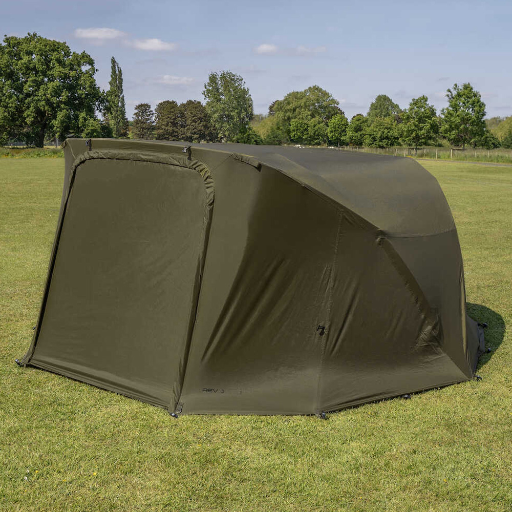 Avid Carp Revolve 1 Man Bivvy Overwrap | Carp Fishing Tackle | Angling ...