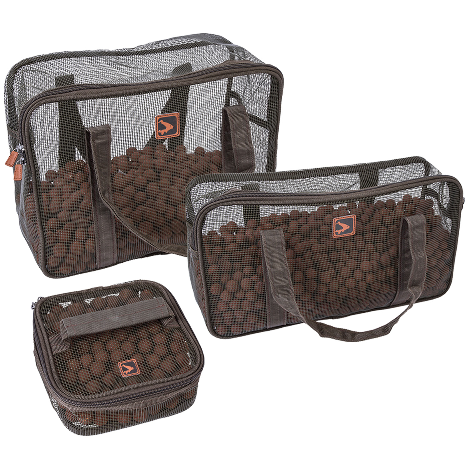 Avid Carp Rubber Mesh Air Dry Bags