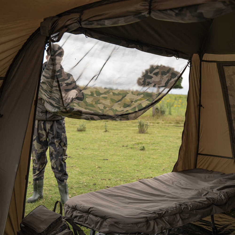 Avid Carp Revolve Screen House XT | Carp Fishing Shelter | Angling Direct