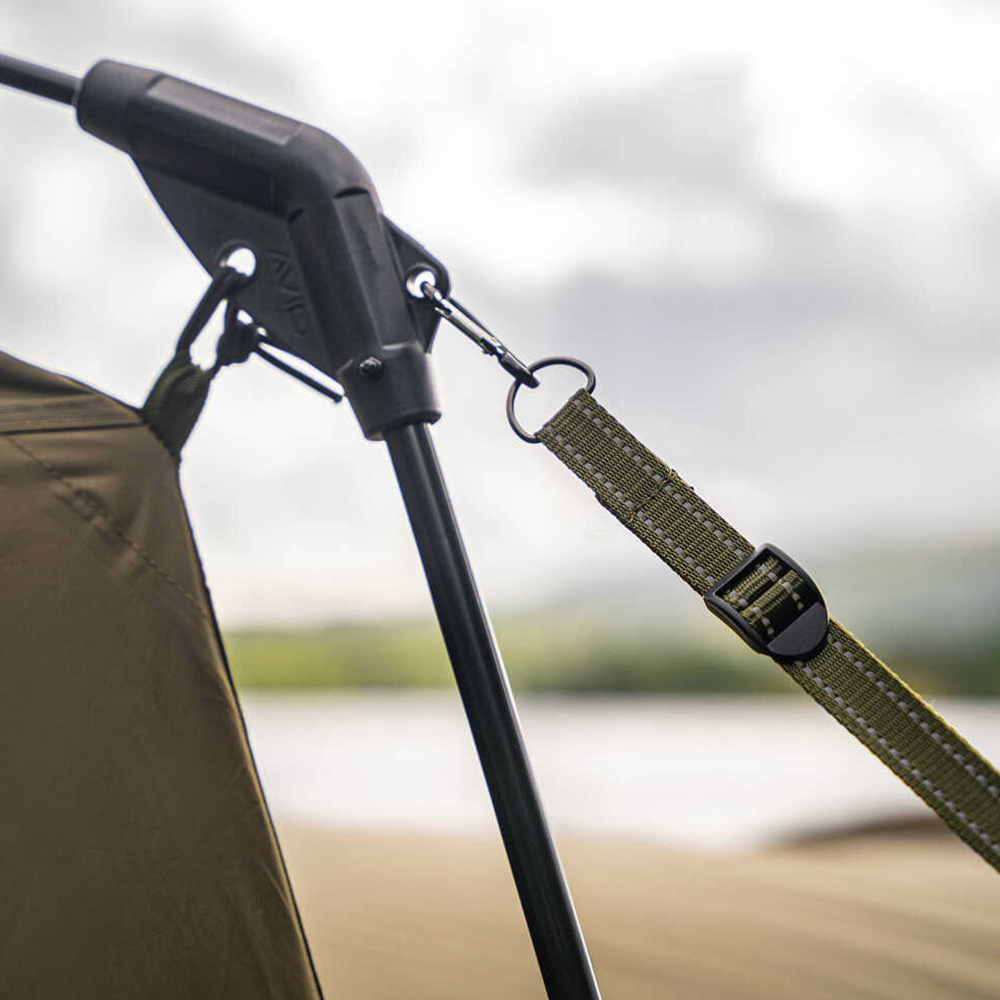 Avid Carp Revolve Screen House XT | Carp Fishing Shelter | Angling Direct