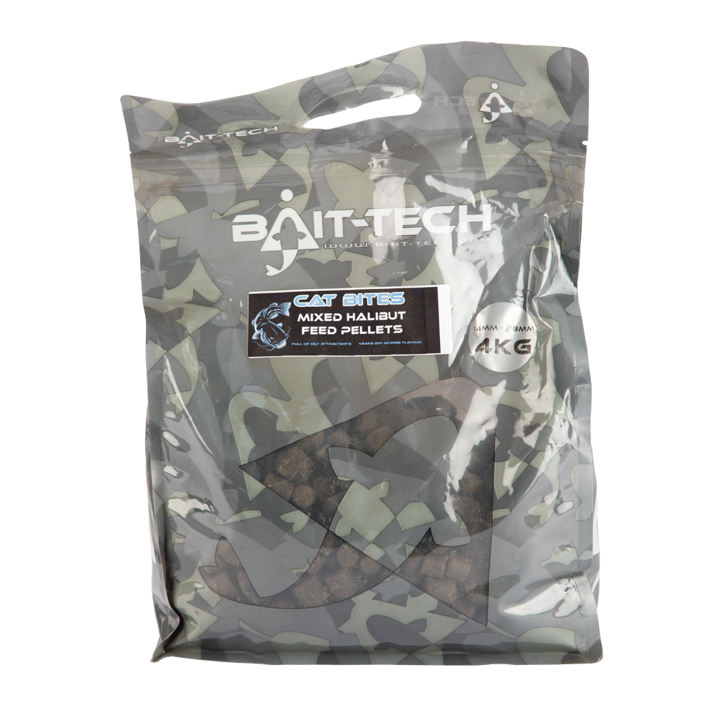 Bait-Tech Cat Bites Mixed Feed Pellets