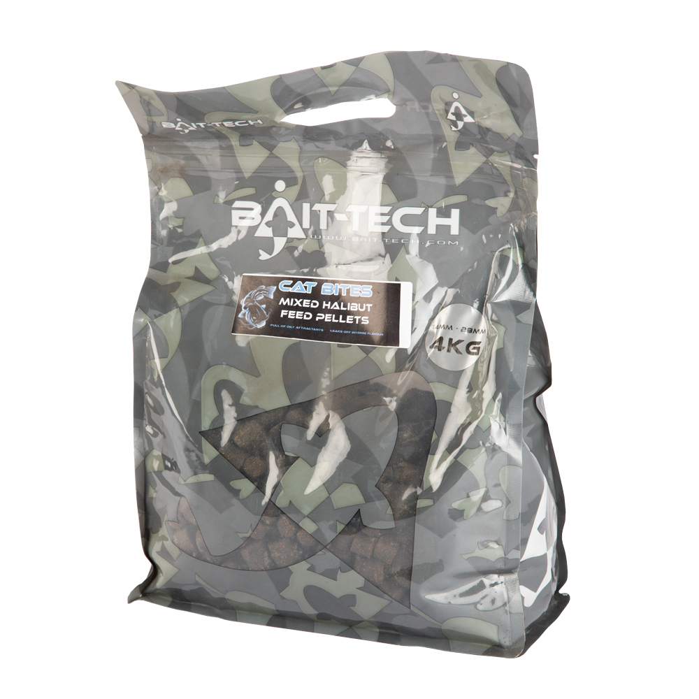 Bait-Tech Cat Bites Mixed Feed Pellets