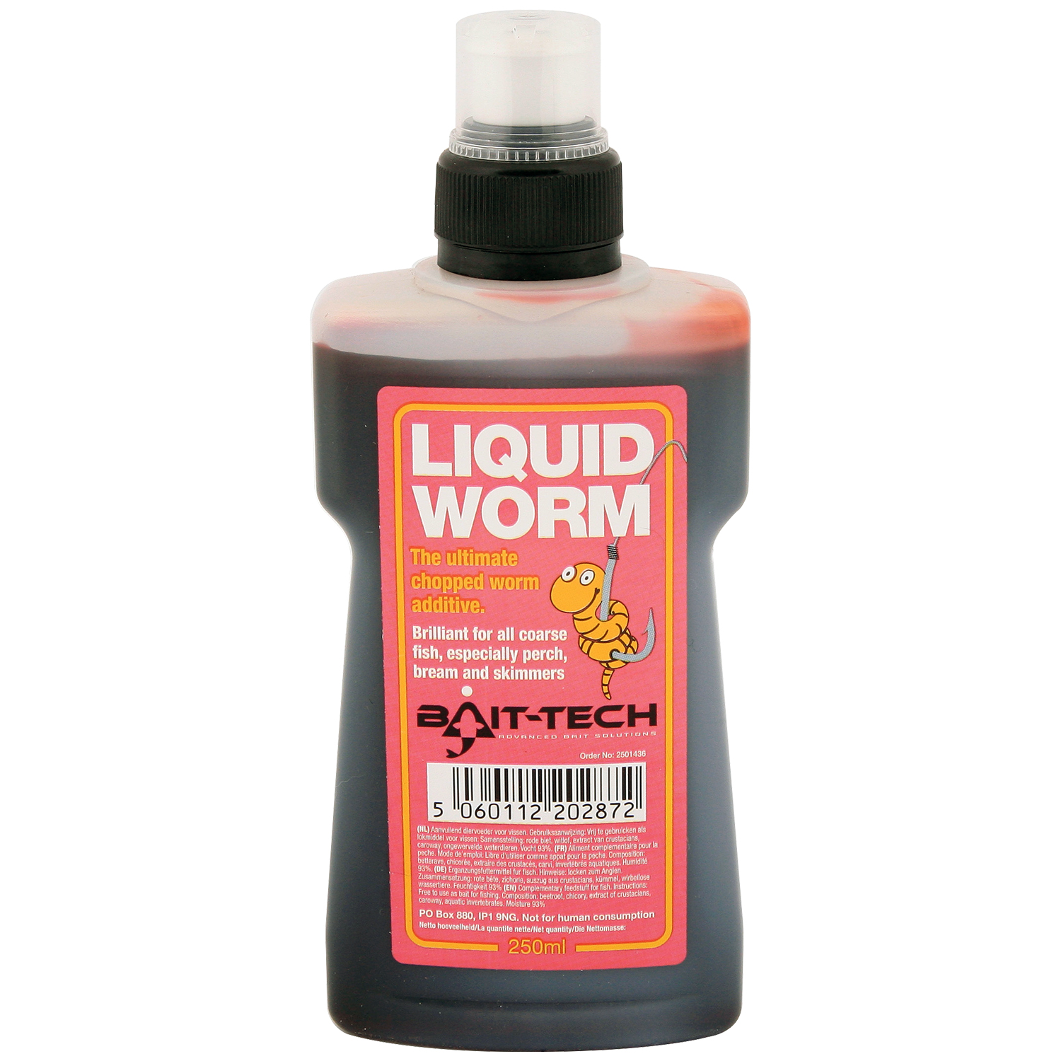 Bait-Tech Liquid Worm 250ml