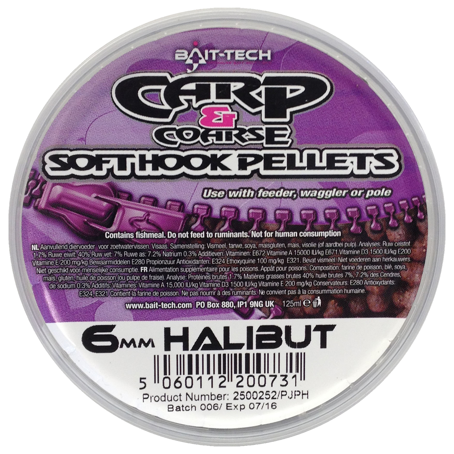 Bait-Tech Soft Hook Pellets