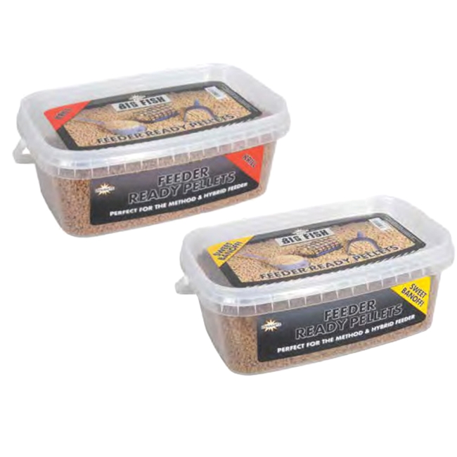 Dynamite Baits Big Fish Feeder Ready Pellets - Krill