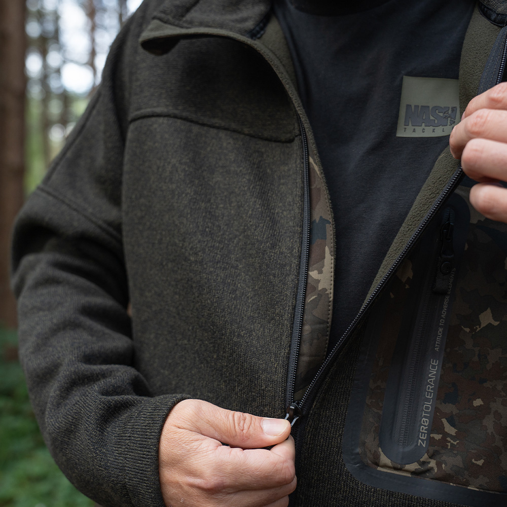 Nash ZT Nordic Fleece Zipped Jumper