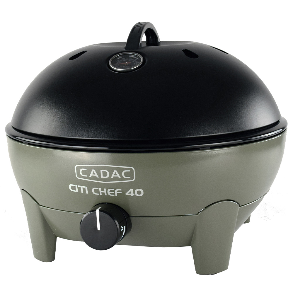 Cadac Citi Chef 40 Olive Green BBQ | Cooking Equipment | Angling Direct