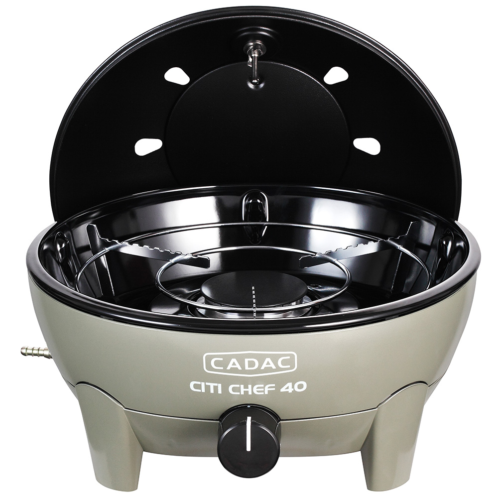 Cadac Citi Chef 40 Olive Green BBQ | Cooking Equipment | Angling Direct