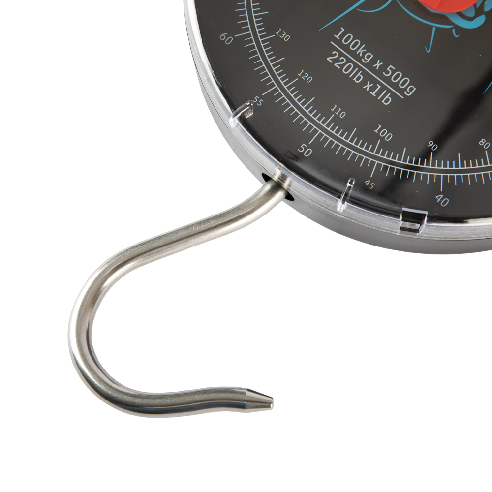 Catfish Pro 220lb Dial Scales + Scale Pouch | Fishing Scales | Angling ...