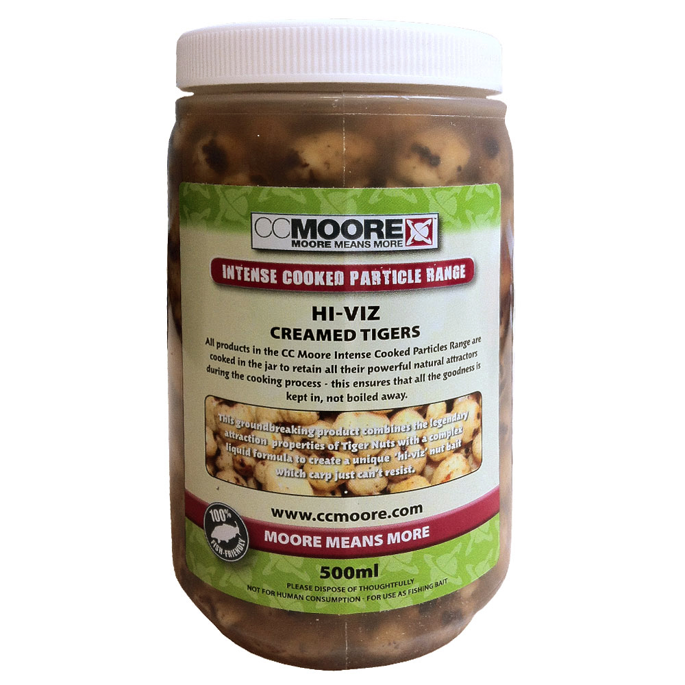 CC Moore Hi Viz Creamed Tiger Nuts | Angling Direct