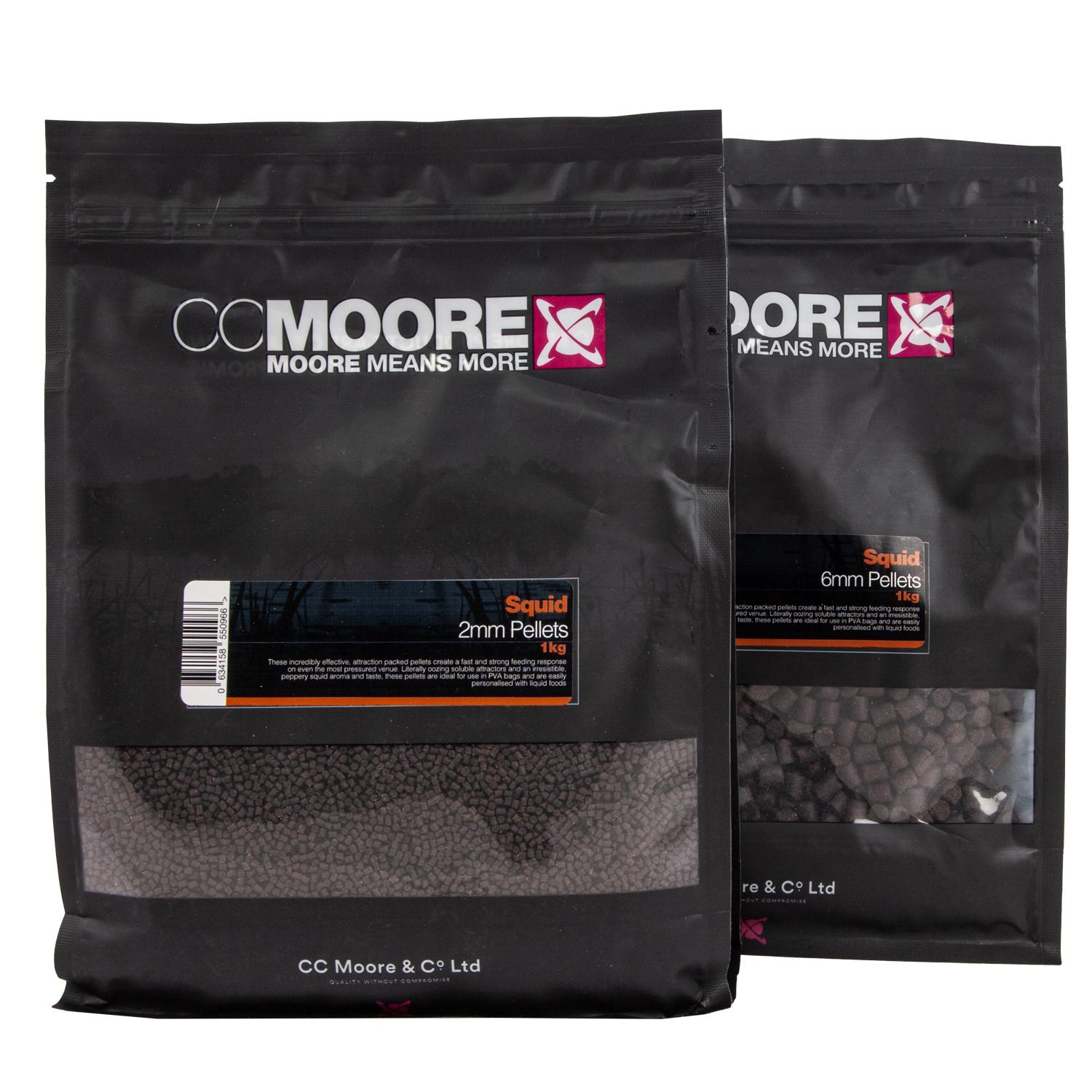 CC Moore Squid Pellets