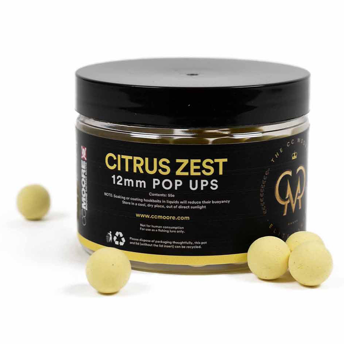 CC Moore Elite Range Citrus Zest Pop Ups