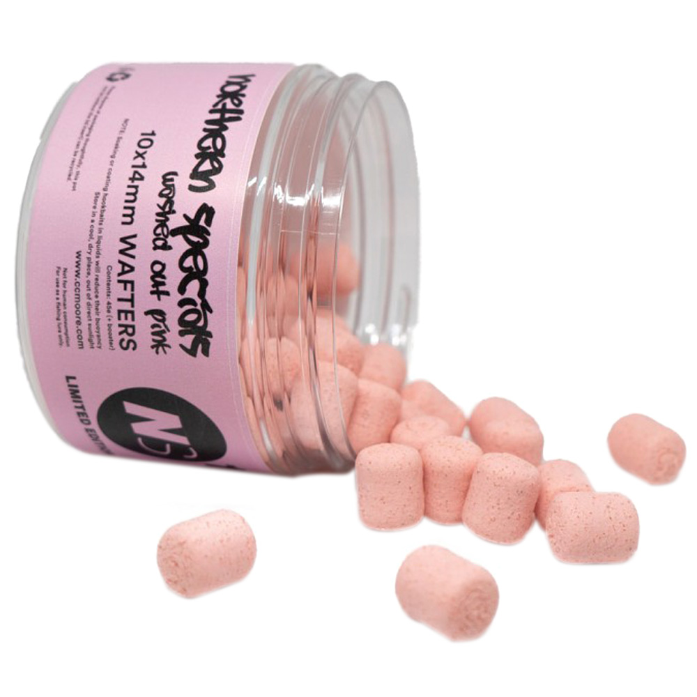 Super-Effective NS1 Pink Wafters - Unrivalled Carp Catching