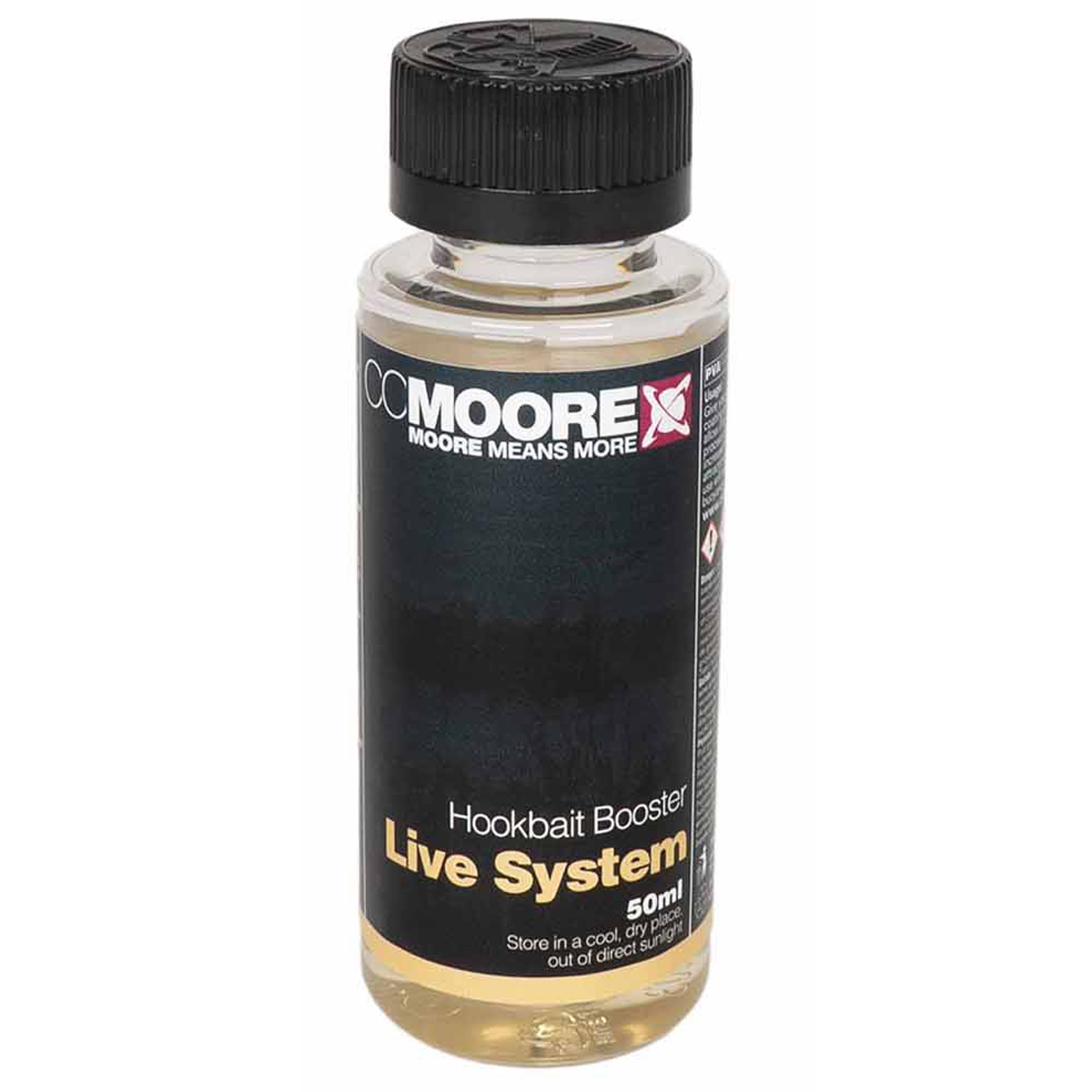 CC Moore Live System Hookbait Booster Liquid 50ml