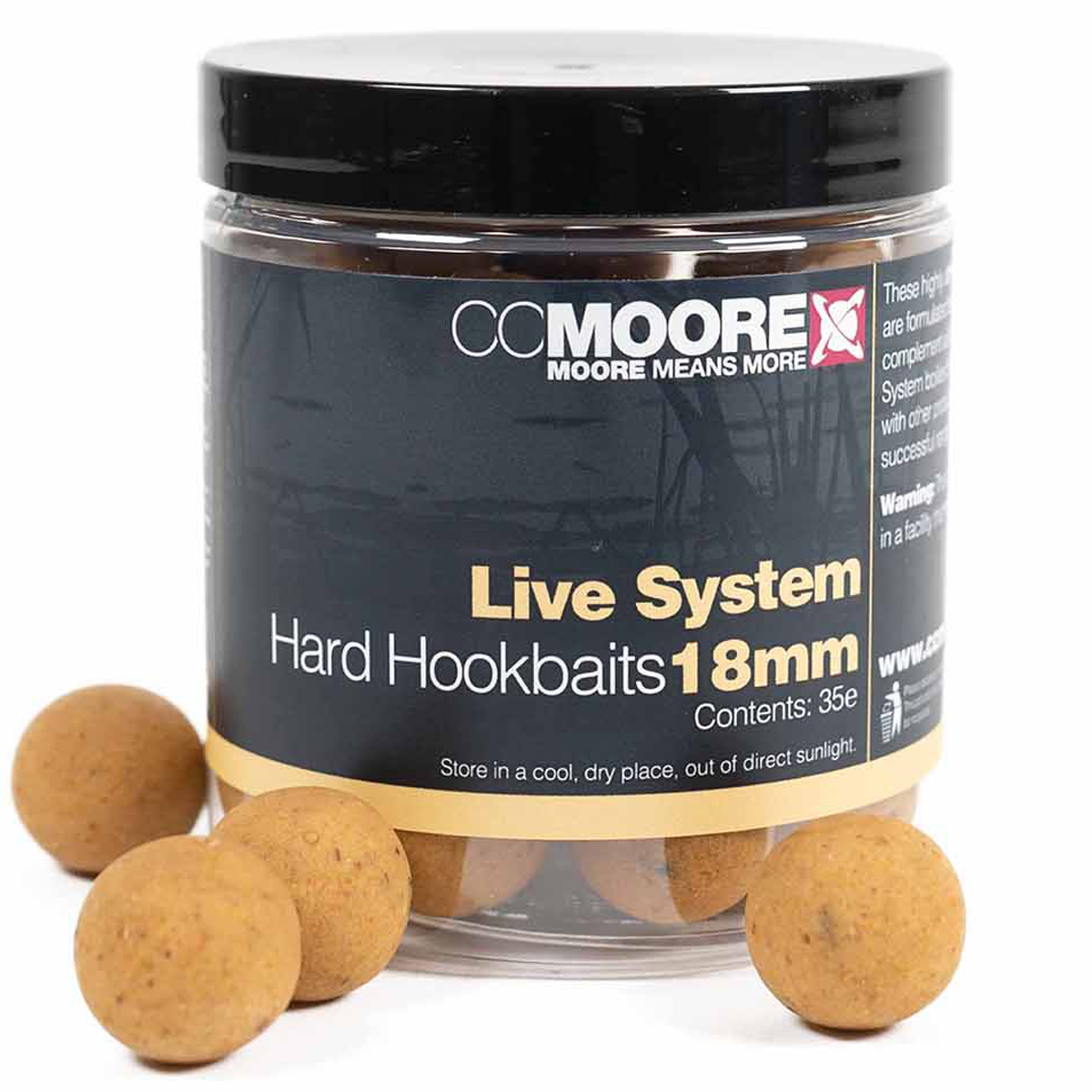 CC Moore Live System Hard Hookbaits