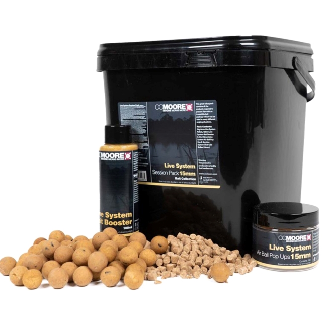 CC Moore Live System Session Pack 18mm