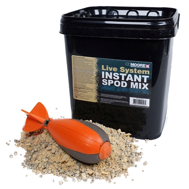 CC Moore Live System Spod Mix Bucket
