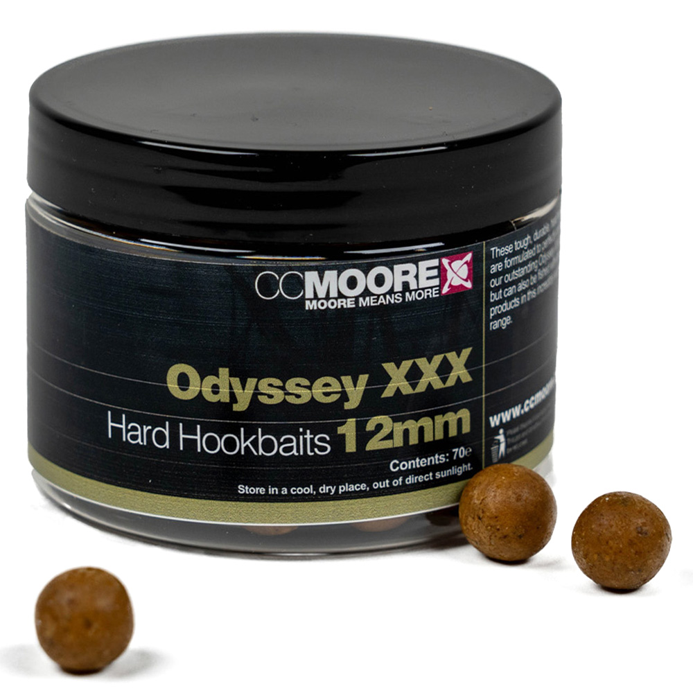 CC Moore Odyssey XXX Hard Hookbaits