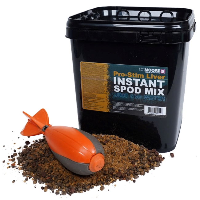CC Moore Pro-Stim Liver Spod Mix Bucket