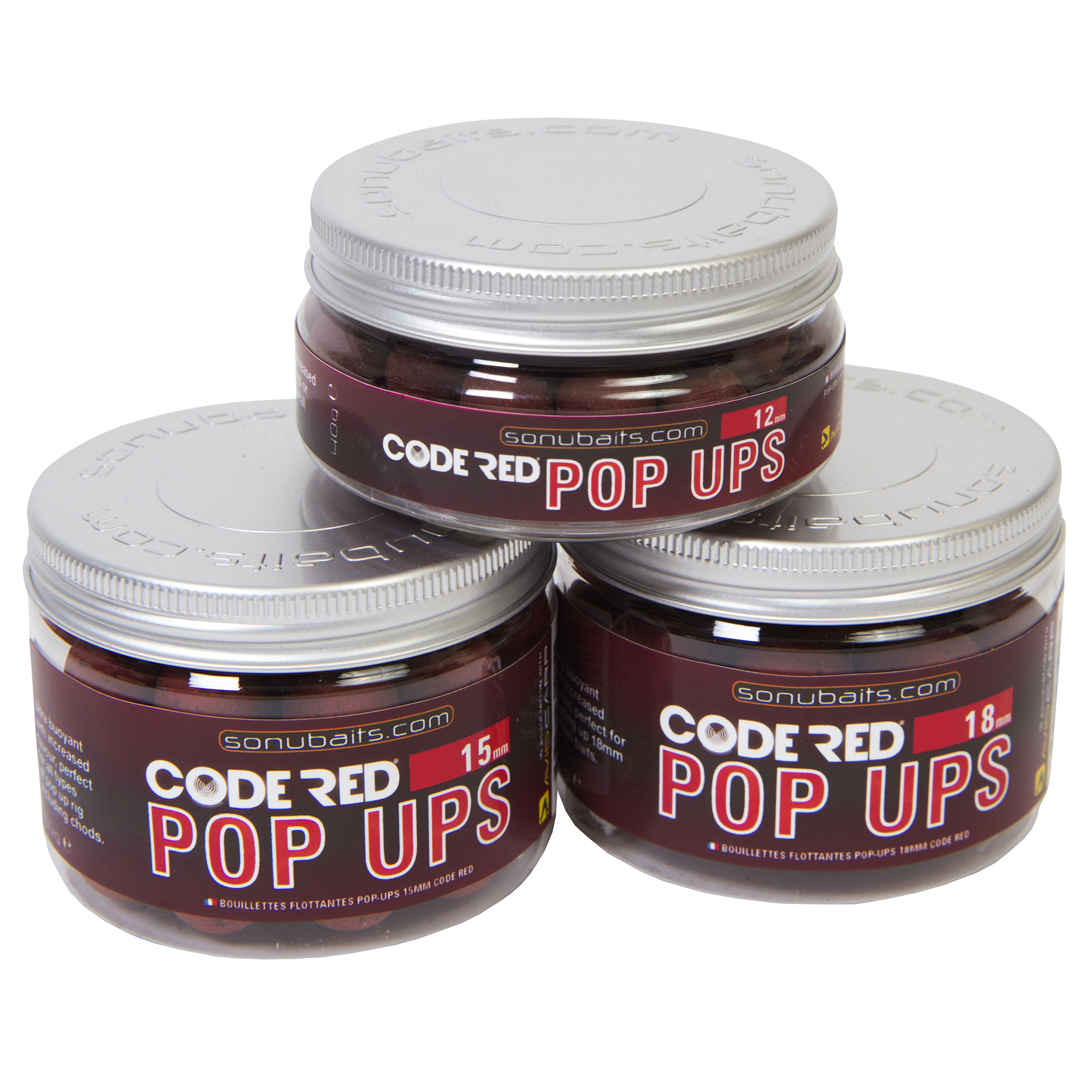 SonuBaits Code Red Pop Ups