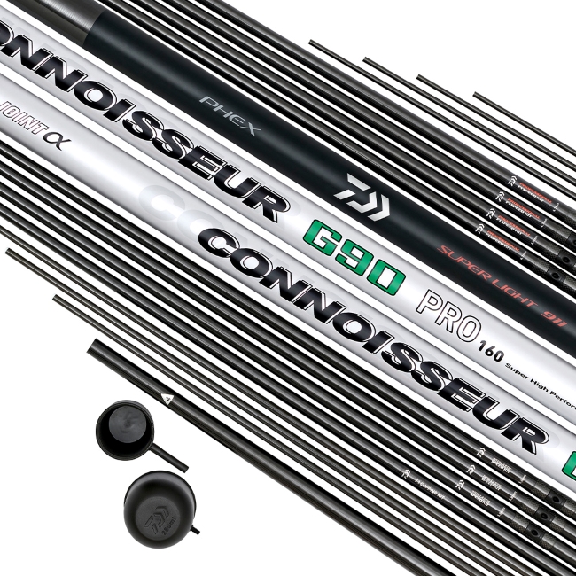 Daiwa Connoisseur G90 Pro 16m Pole Package More F1 | Daiwa Poles ...