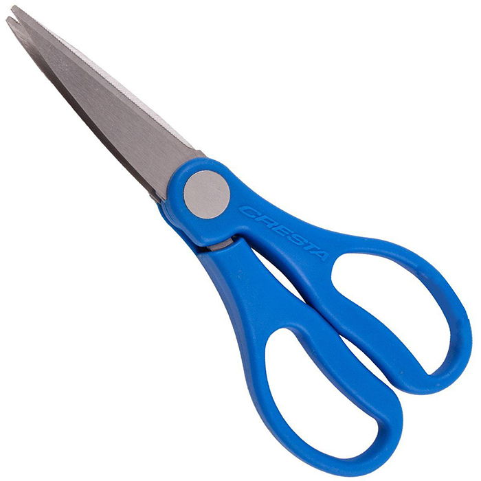 Cresta Double Blade Worm Scissors