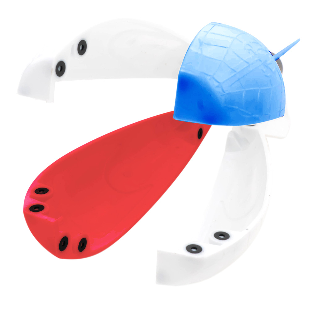 Wolf X Spod Performance Red White & Blue - Bait Tool