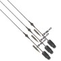 Fox Edges Naturals Heli-Clip Rigs 3 Piece - Submerge