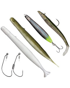 Sea Fishing Lures| Spinners, Soft Lures & Jig Heads| Angling Direct