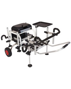 Coarse & Match Fishing Seat Boxes | Trolley Boxes at Angling Direct