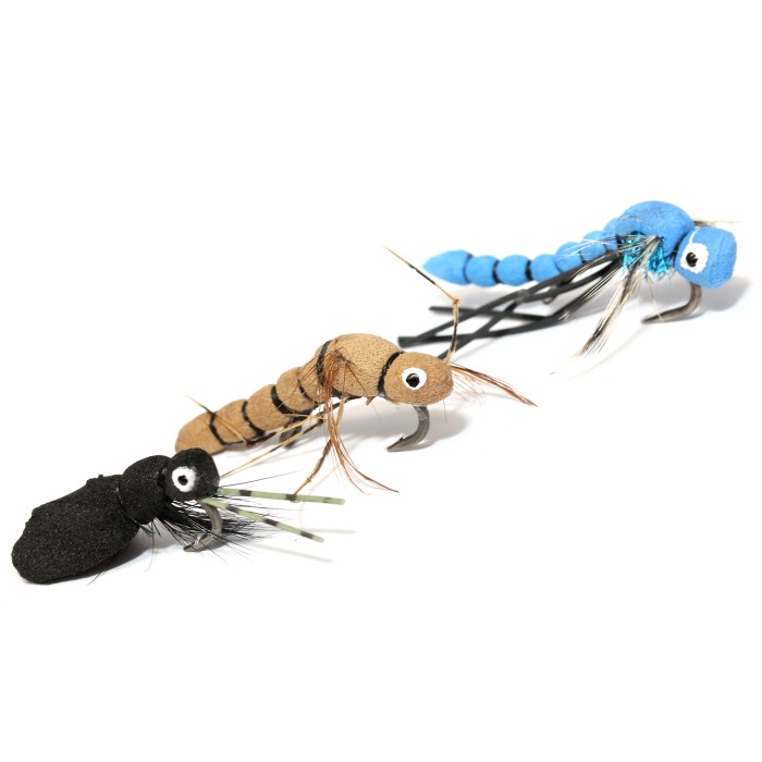 Nash Zig Bug Naturals Hatch 1 - Lifelike Carp Lures