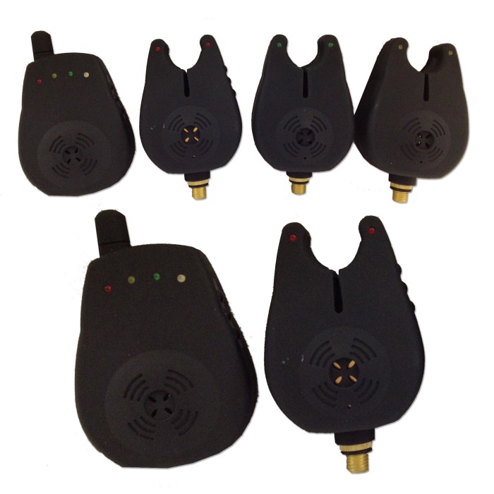 Advanta 3 Rod Bite Alarm Set