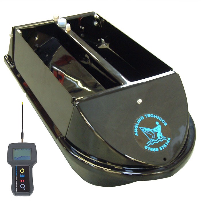 Angling Technics Bait Boat with Graphic Echo Sounder