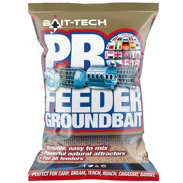 Bait-Tech Pro Feeder Groundbait 1kg