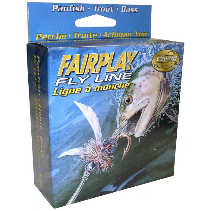 Cortland Fairplay Fly Line