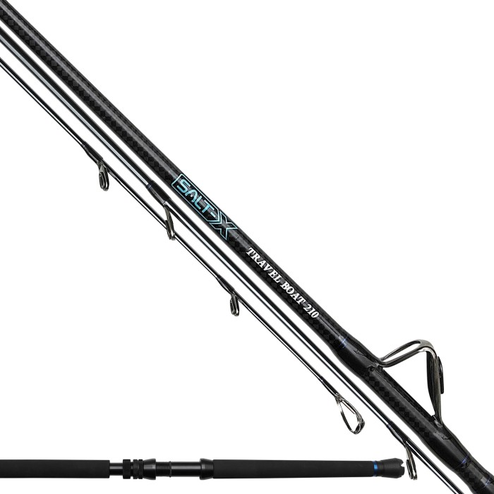 DAM Salt-X Travel Boat Rod