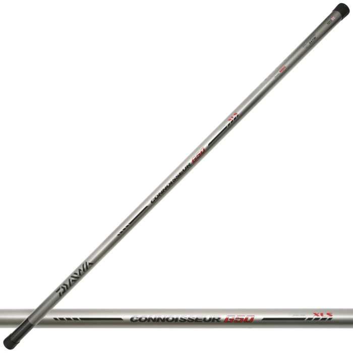 Daiwa Connoisseur G50 XLS 13m Pole