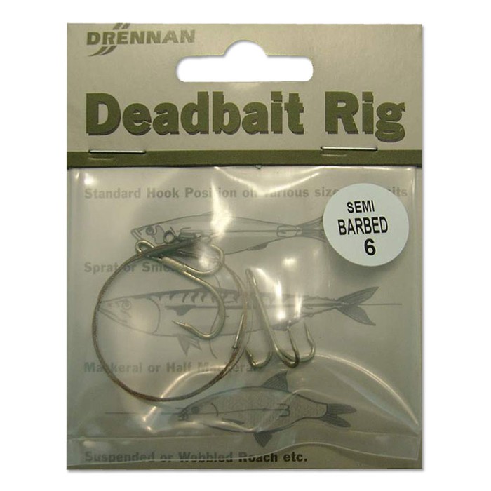 Drennan Deadbait Rig
