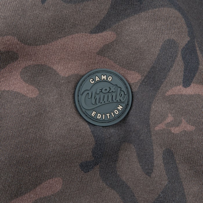 Fox Chunk Funnel Neck Camo Edition Hoody