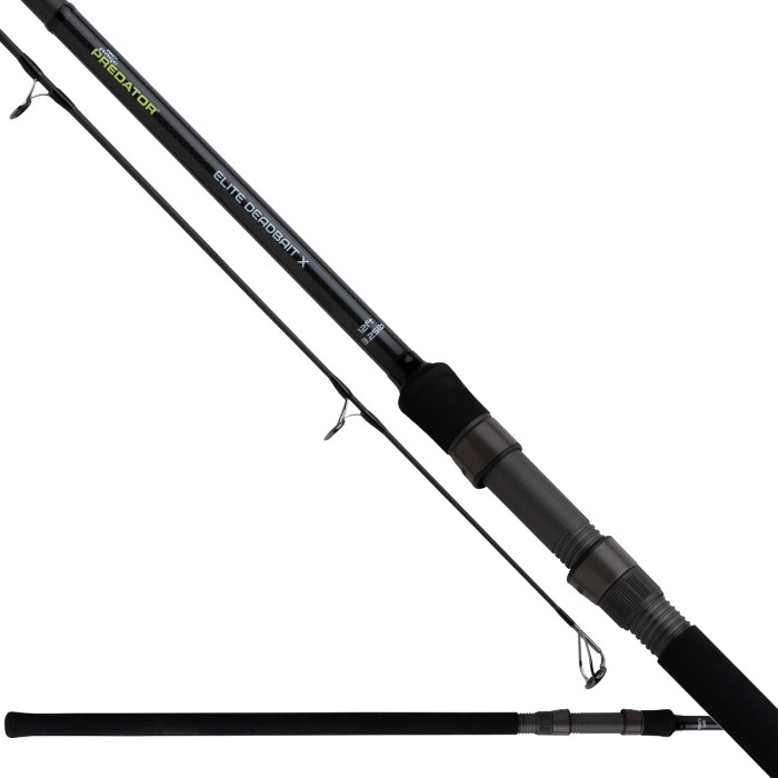 Fox Rage Predator Elite Deadbait Fishing Rod 12ft