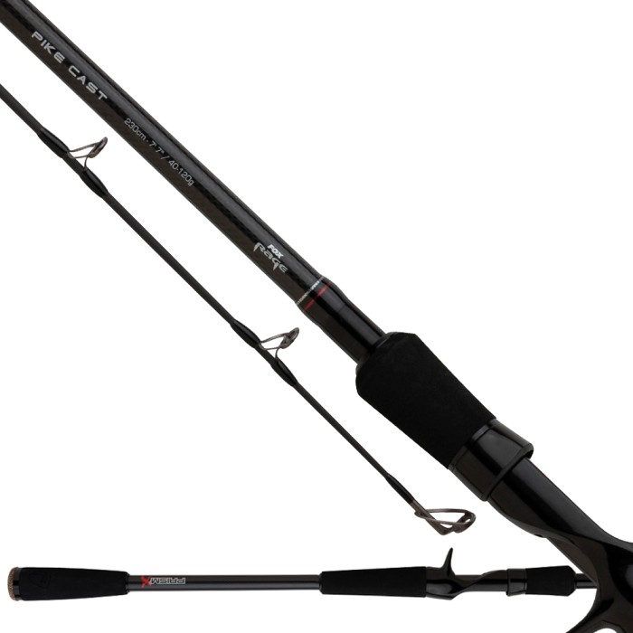 Fox Rage Prism X Pike Cast Rods | Angling Direct
